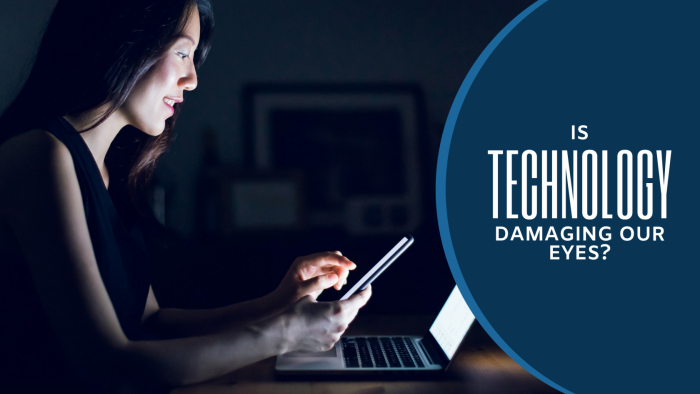 Do Computer Screens Cause Eye Damage? | Milan Eye Center